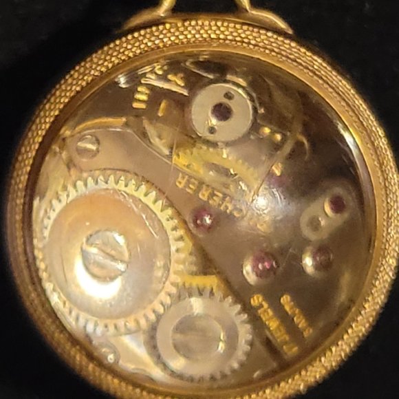 Bucherer | Jewelry | Vintage Bucherer Skeleton Style Bubble Ball ...
